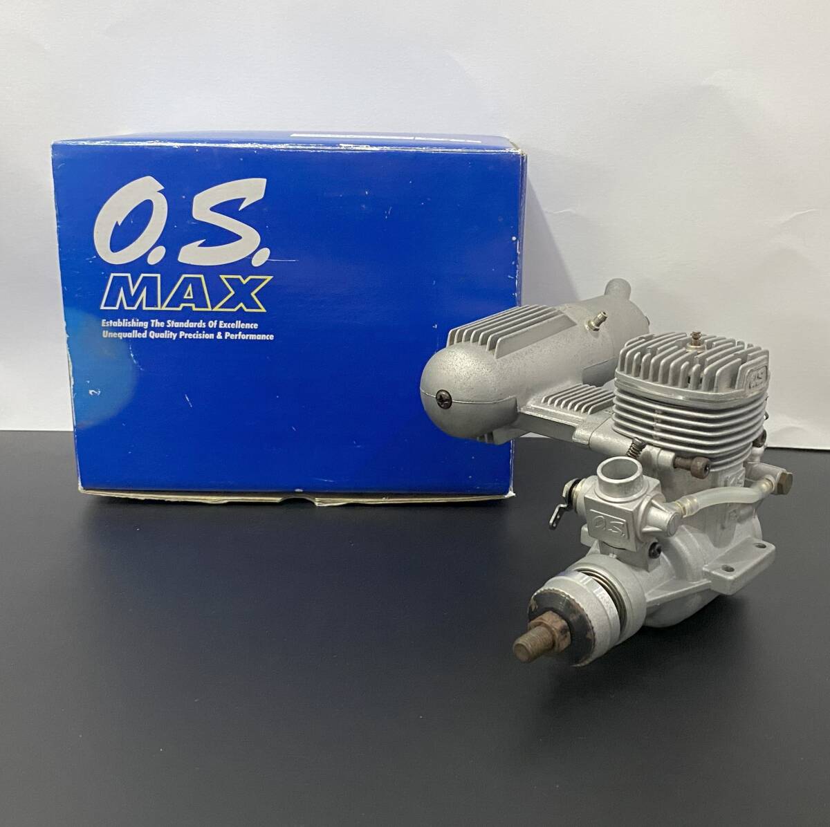 Yahoo!オークション - A978 1円～ ジャンク OS MAX 61FX ラジコン 小川...