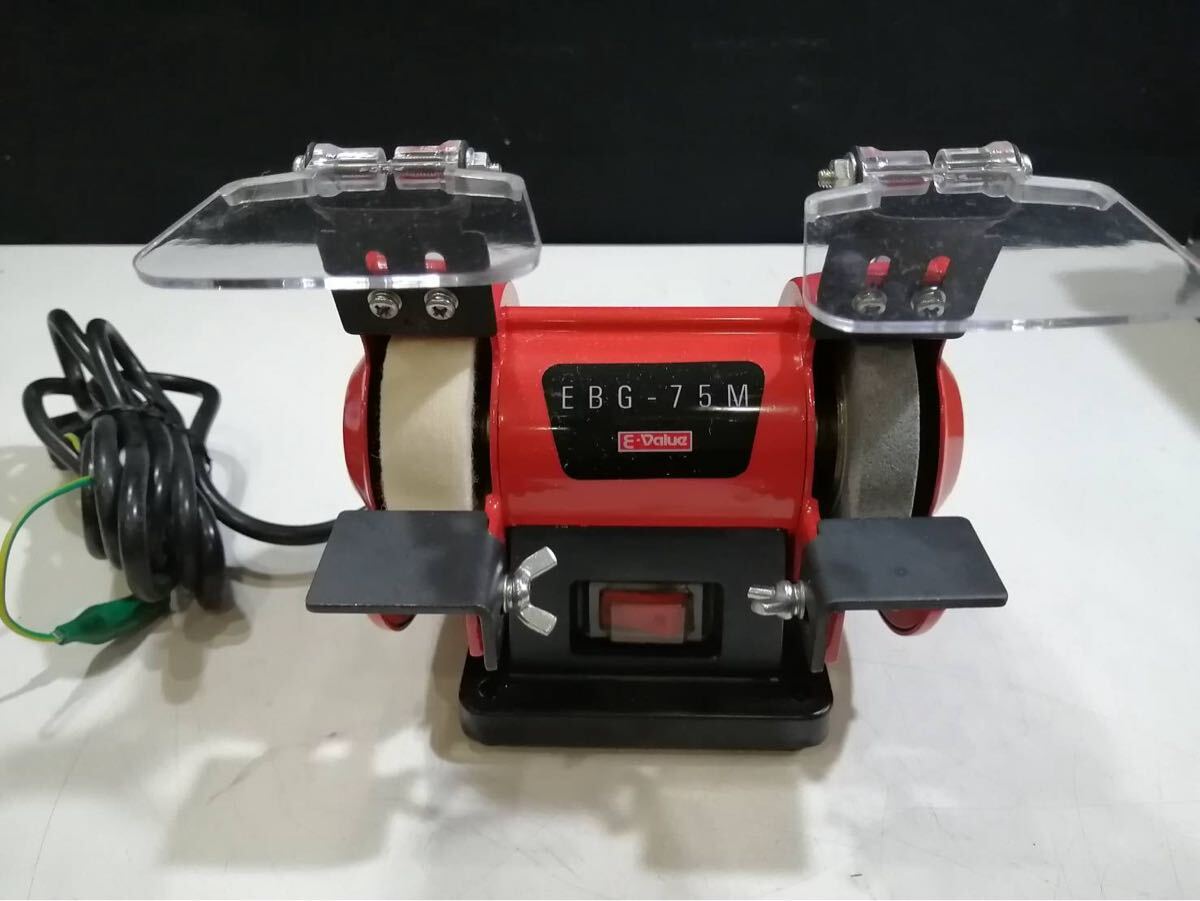 Yahoo!オークション - 92 イーバリュー(E-Value) ミニベンチグラインダ...