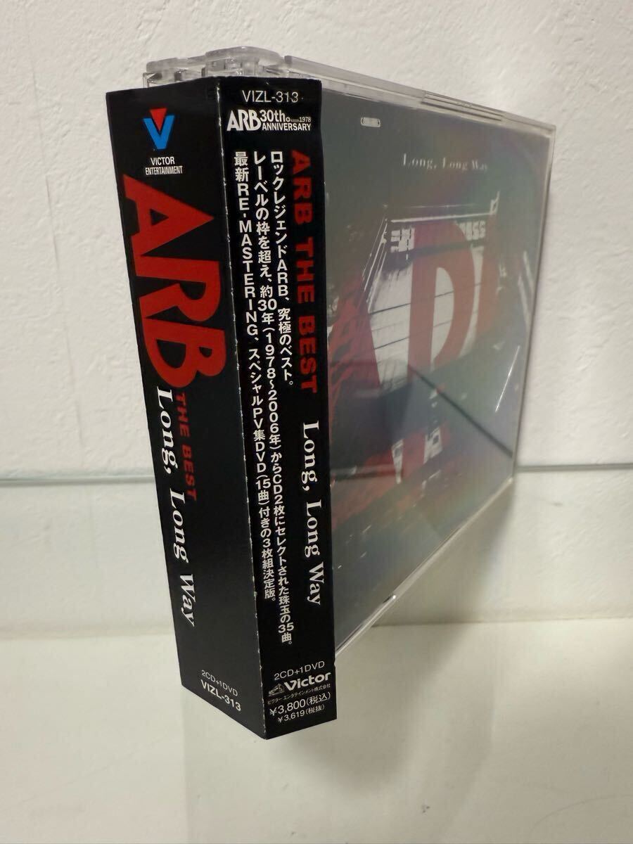 Yahoo!オークション - ARB A.R.B. THE BEST LONG LONG WAY/2CD＋DVD/帯...