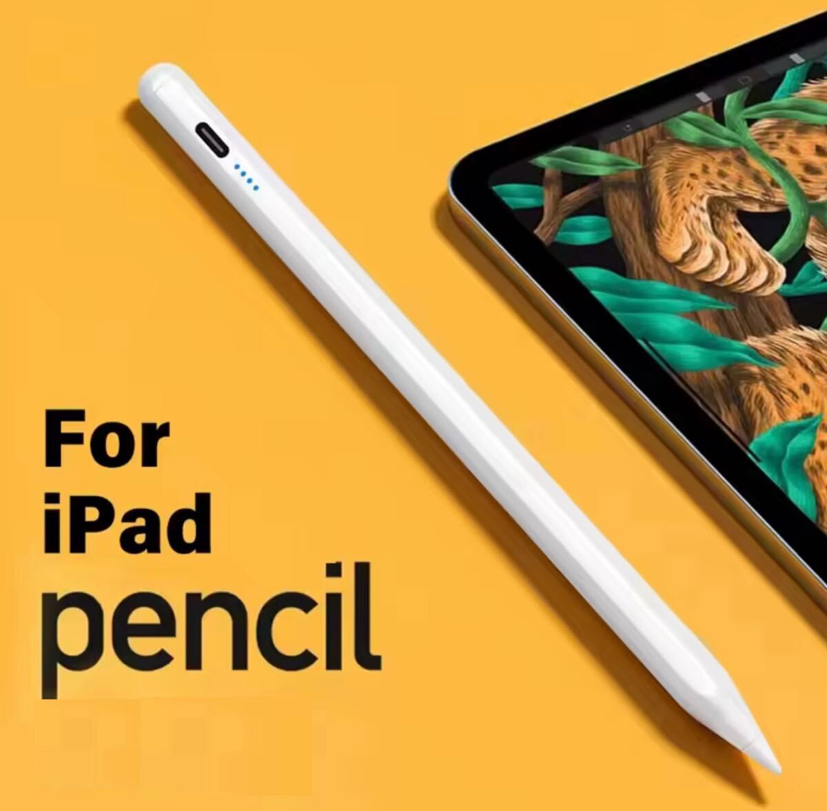 Yahoo!オークション - 迅速発送 iPad apple pencil2互換品 タブレット...