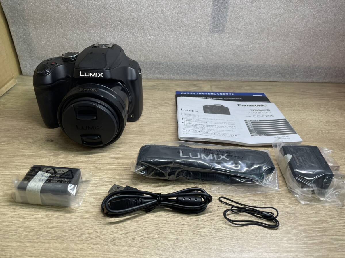 Panasonic DC-FZ85 LUMIX デジタルカメラ 4K デジカメ ルミックス パナソニック /60(パナソニック)｜売買されたオークション情報、yahooの商品情報をアーカイブ ...