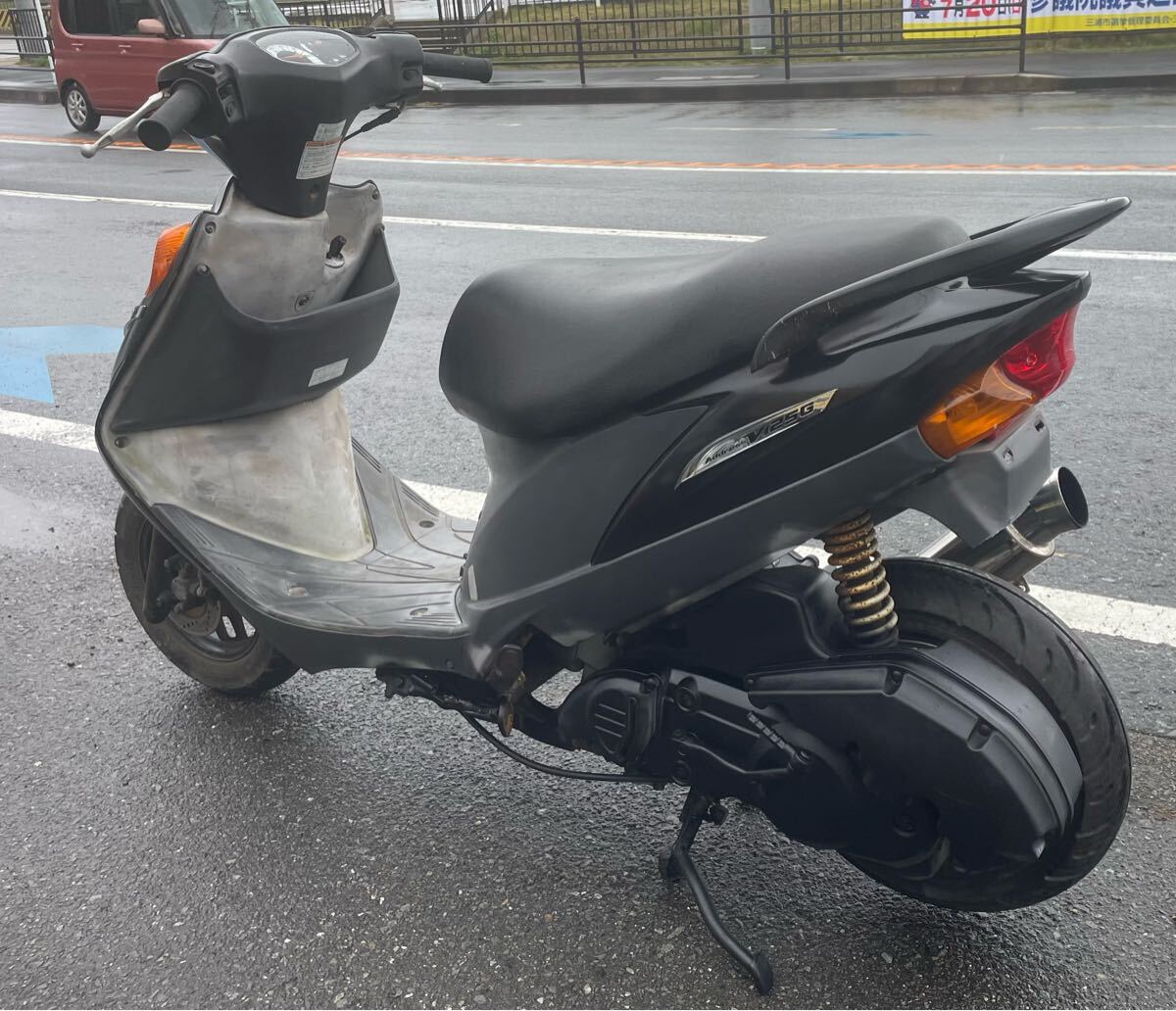 Yahoo!オークション - スズキ アドレスv125g k7 実動 売り切り