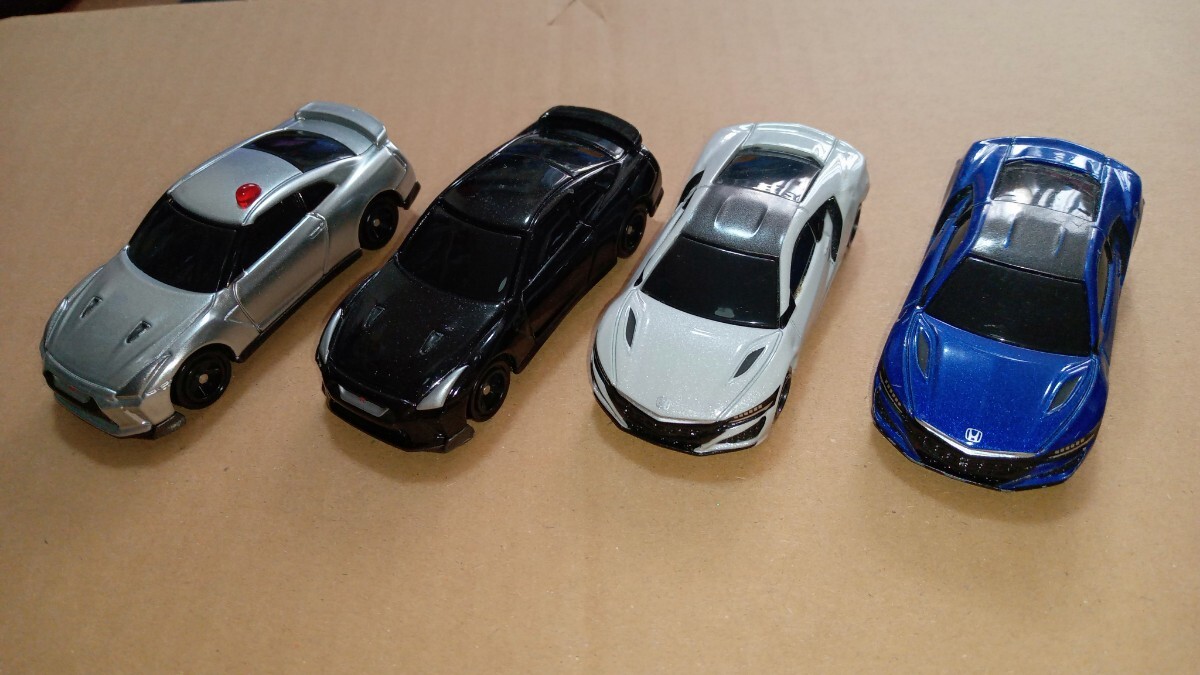 Yahoo!オークション - トミカ4D GT-R NSX セット ジャンク