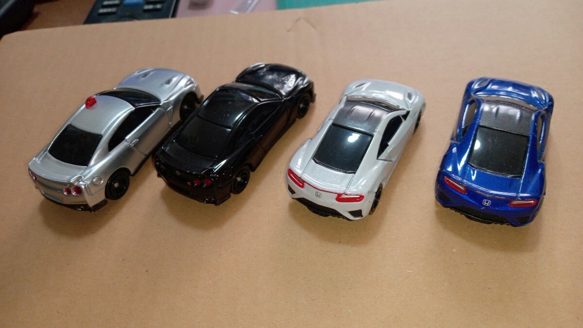 Yahoo!オークション - トミカ4D GT-R NSX セット ジャンク