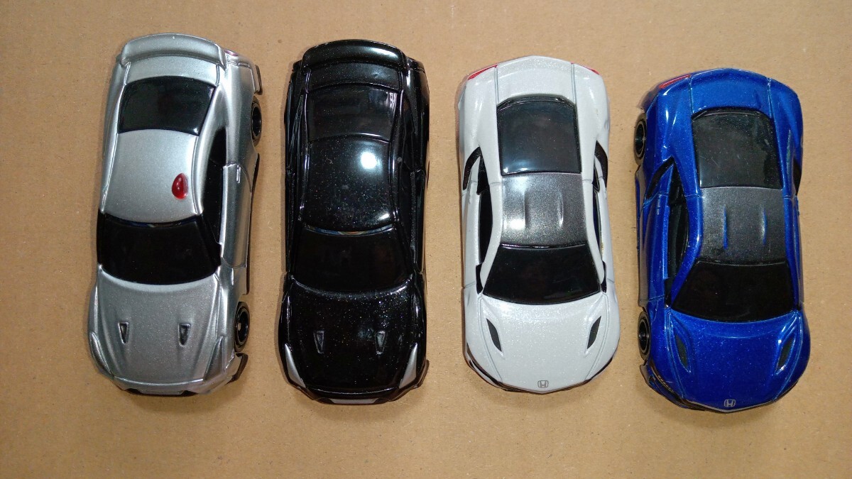 Yahoo!オークション - トミカ4D GT-R NSX セット ジャンク