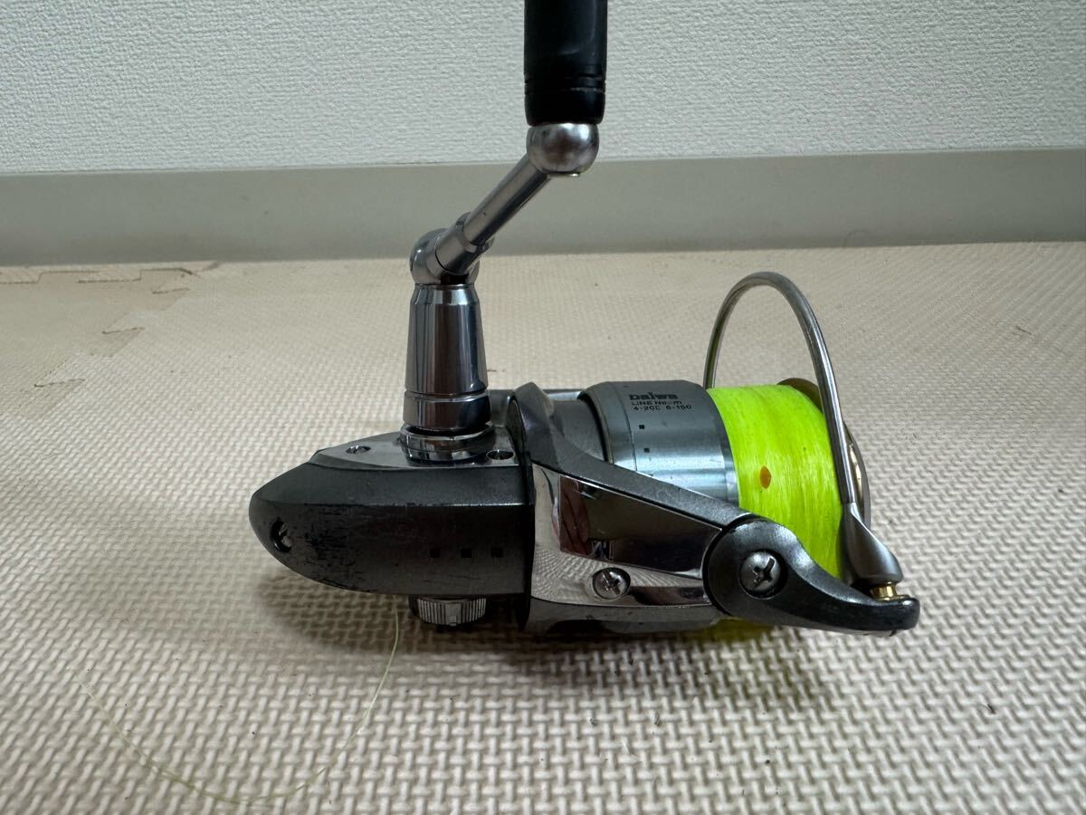 Yahoo!オークション - ダイワ カルディア KIX キックス 3500 スピニン...