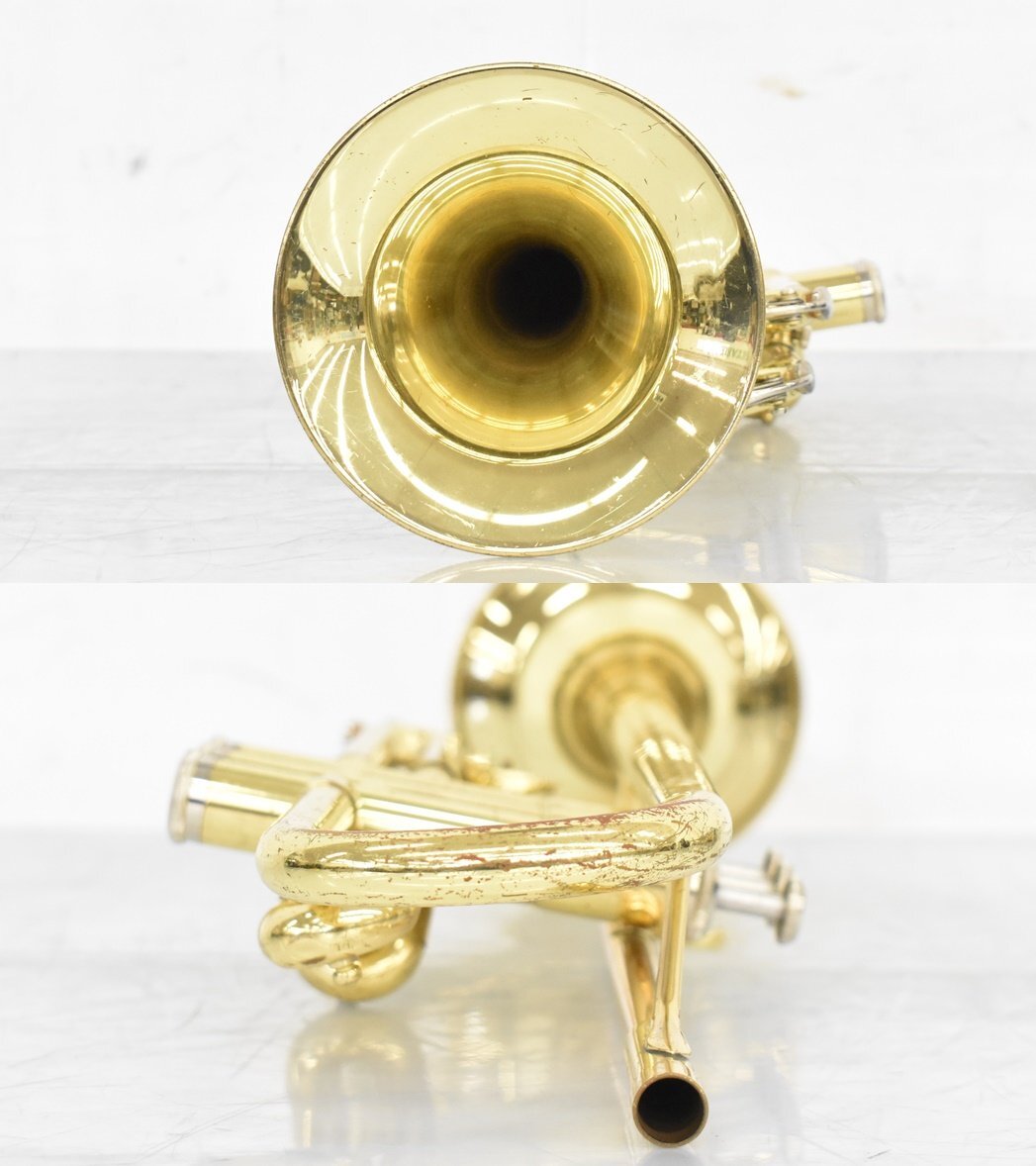 Yahoo!オークション - 【 G 】2917 YAMAHA YTR2310 #017195 トランペッ...