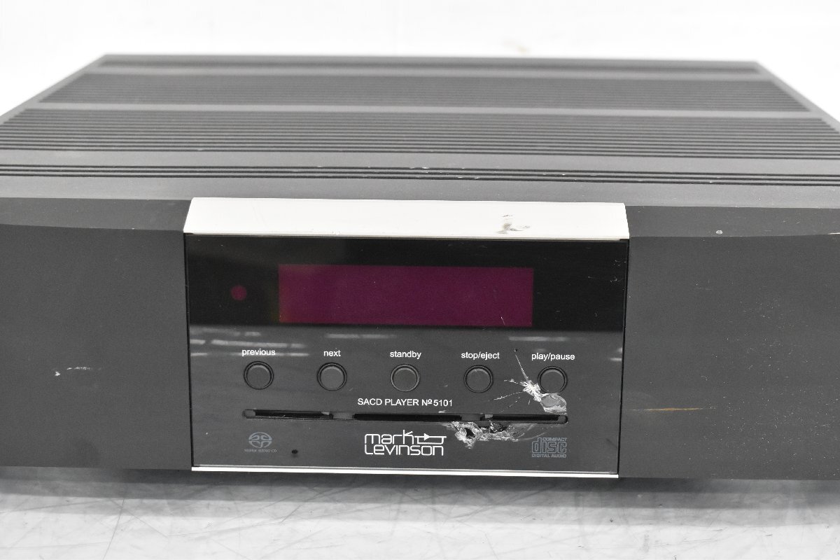 Yahoo!オークション - 【 J 】k507 Mark Levinson 5101 CDデッキ マー...