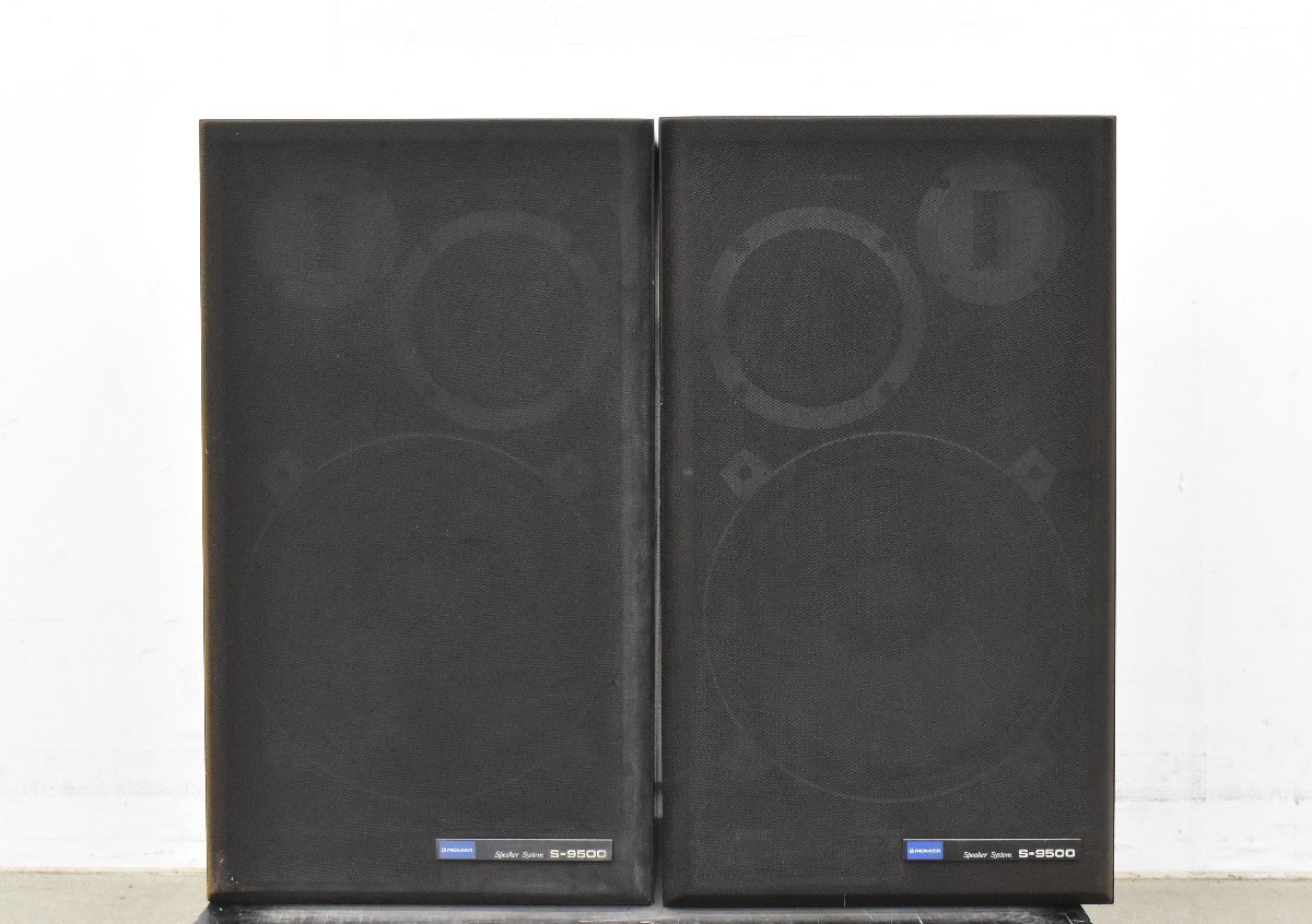 Yahoo!オークション - 【 C 】967 PIONEER S-9500 ペアスピーカー パイ...