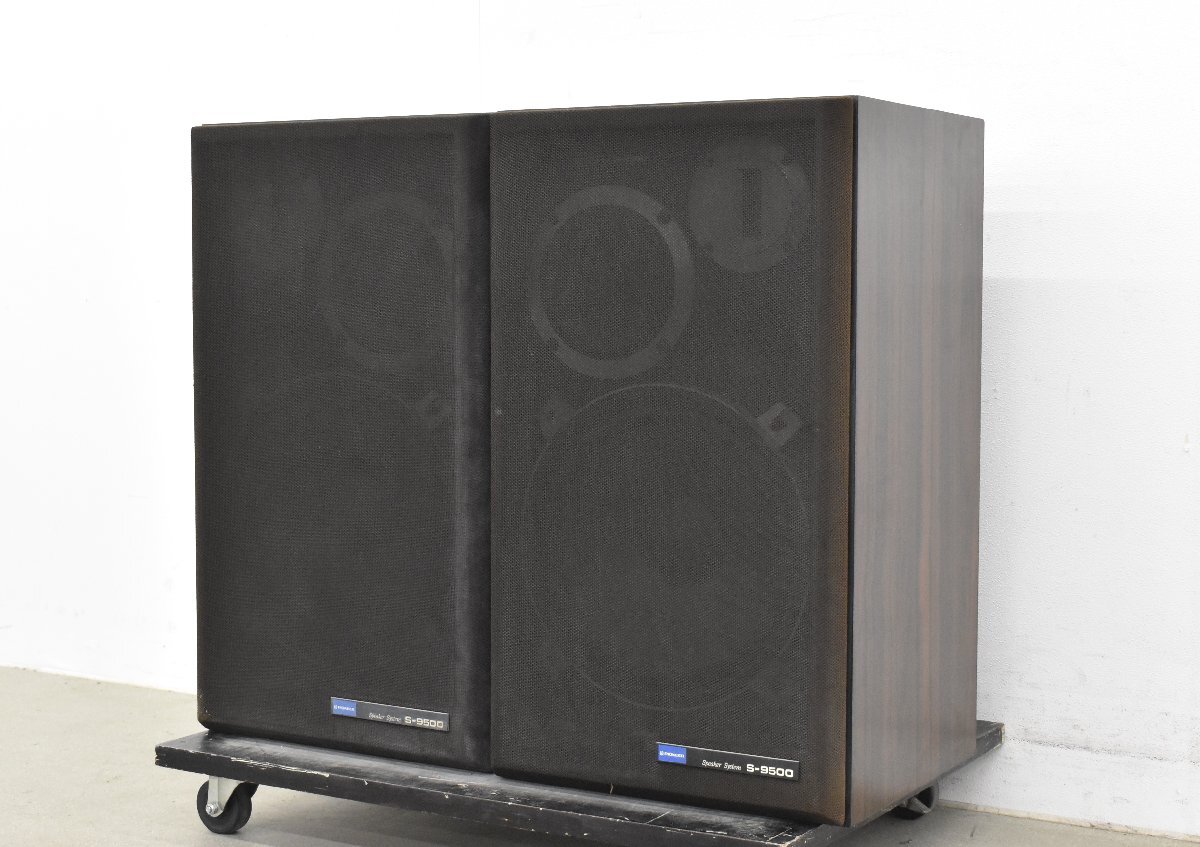 Yahoo!オークション - 【 C 】967 PIONEER S-9500 ペアスピーカー パイ...