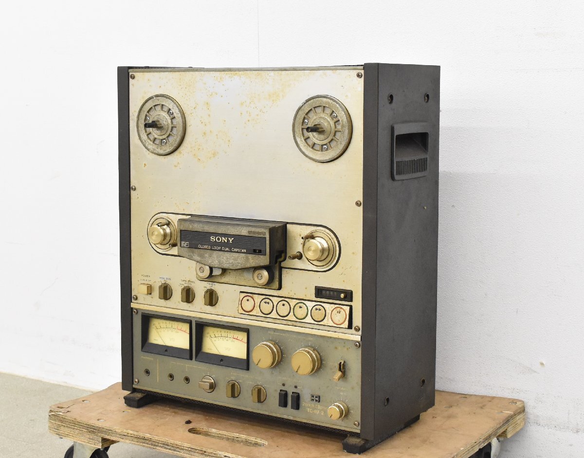 Yahoo!オークション - 【 J 】655 SONY TC-R7-2 オープンリールデッキ ...
