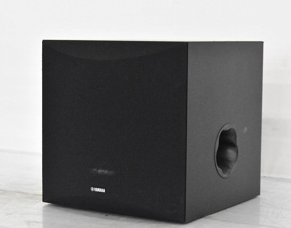 Yahoo!オークション - 【 G 】k996 YAMAHA NS-SW050 サブウーファー ヤ...