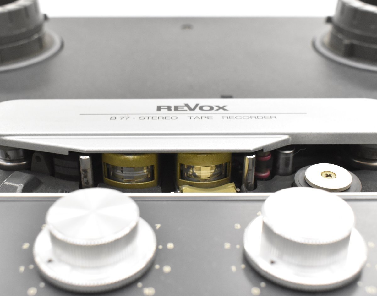 Yahoo!オークション - 【 J 】1577 REVOX B77 オープンリールデッキ ル...