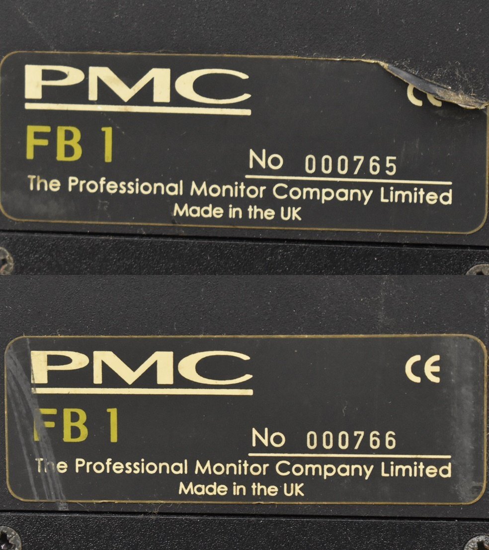Yahoo!オークション - 【 J 】772 PMC FB1 スピーカー ピーエムシー 07...