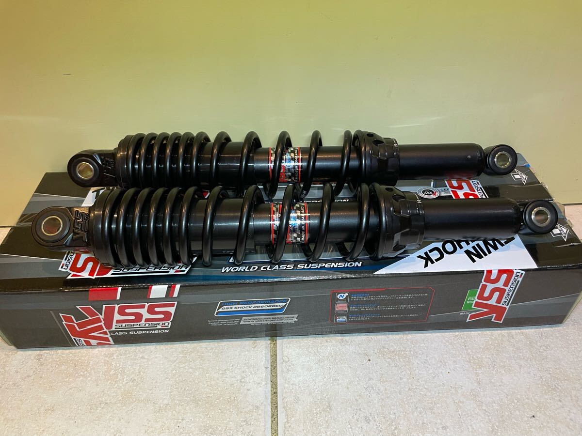 Yahoo!オークション - YSS DTG リアサスペンション 365mmブラック YSS