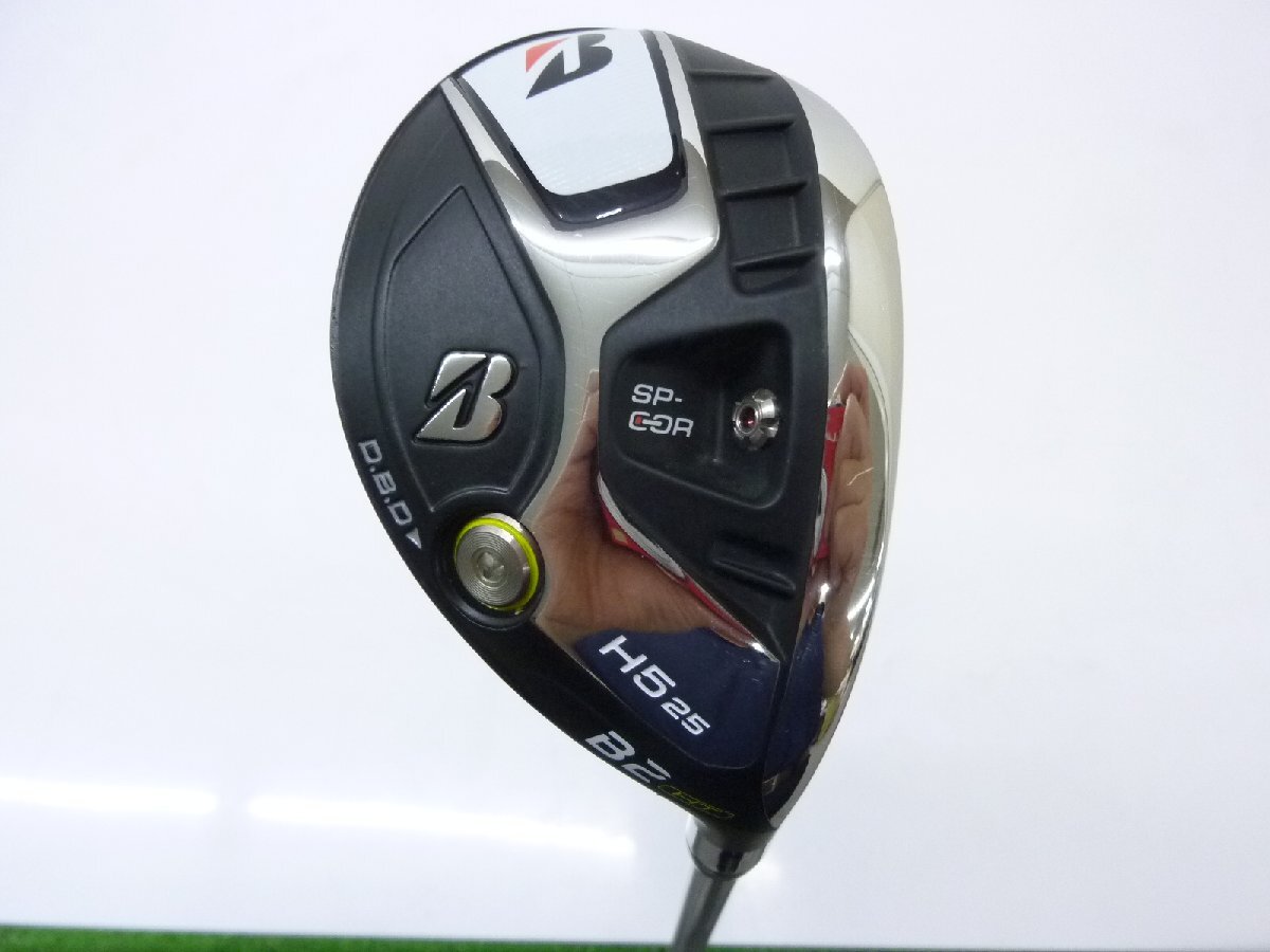 Yahoo!オークション - ブリヂストン B2HT HY ユーティリティ H5 25° S...