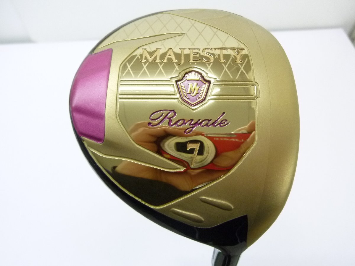 【樂淘letao】日本代購代標第一品牌－マジェスティゴルフ マジェスティロイヤル2023 レディス フェアウェイウッド 7w 23° TL550 R Royale