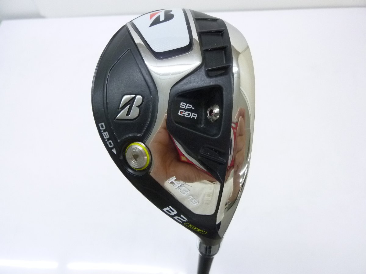 Yahoo!オークション - ブリヂストン B2HT HY ユーティリティ H3 19° V...