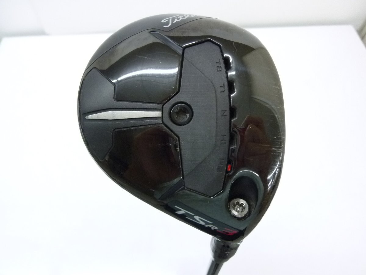 Yahoo!オークション - タイトリスト TSR3 フェアウェイメタル 18° Ten...