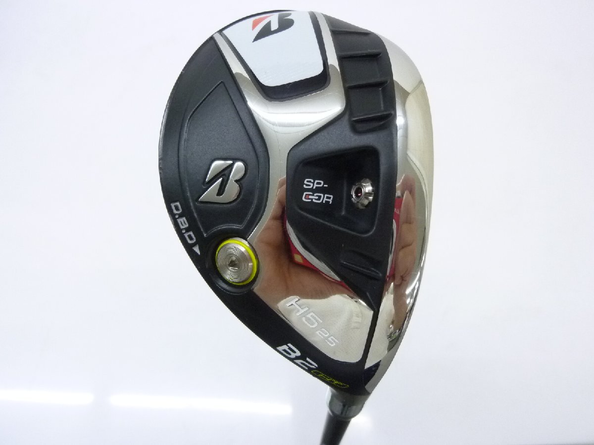 Yahoo!オークション - ブリヂストン B2HT HY ユーティリティ H5 25° V...