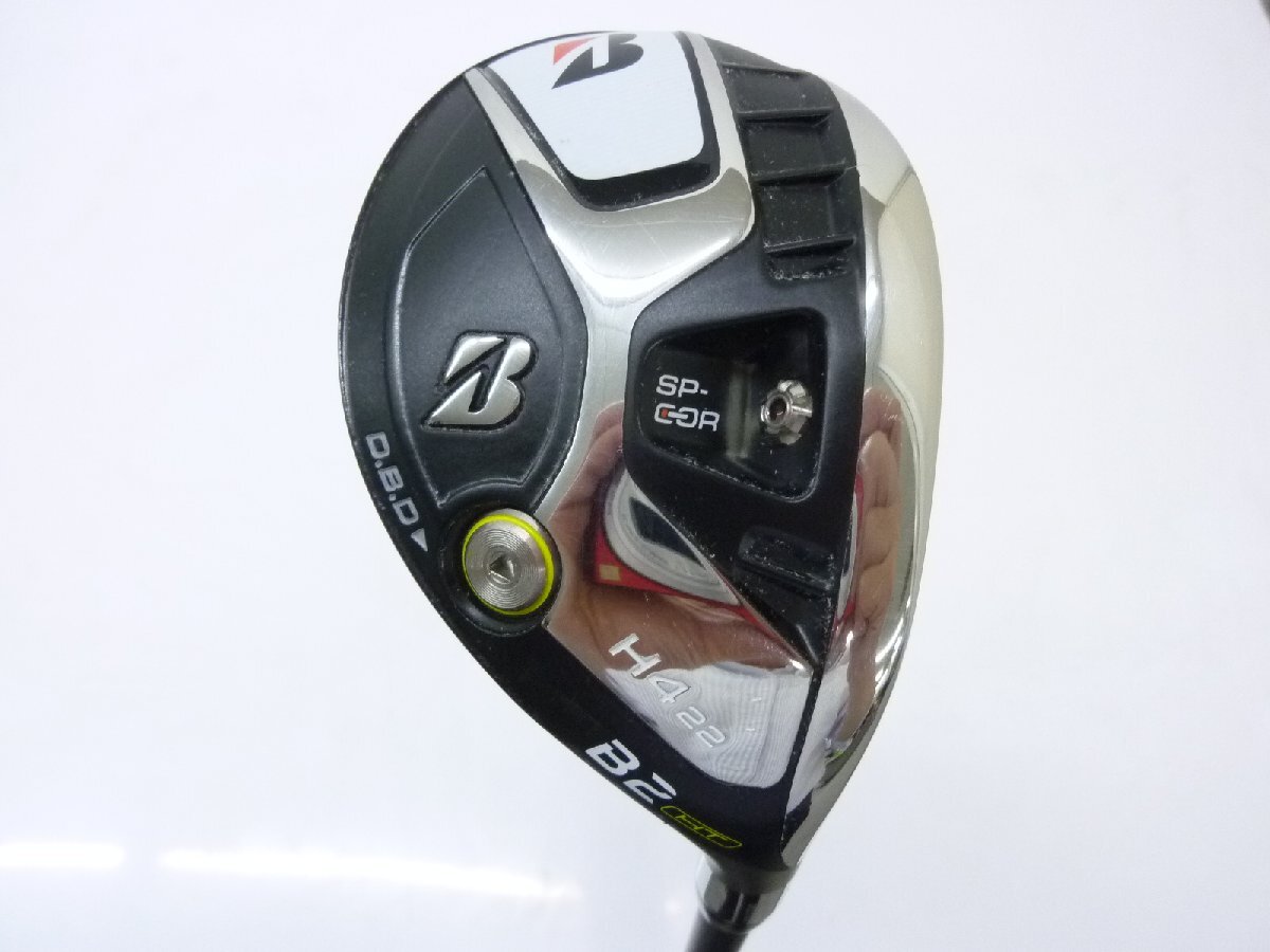 Yahoo!オークション - ブリヂストン B2HT HY ユーティリティ H4 22° V...