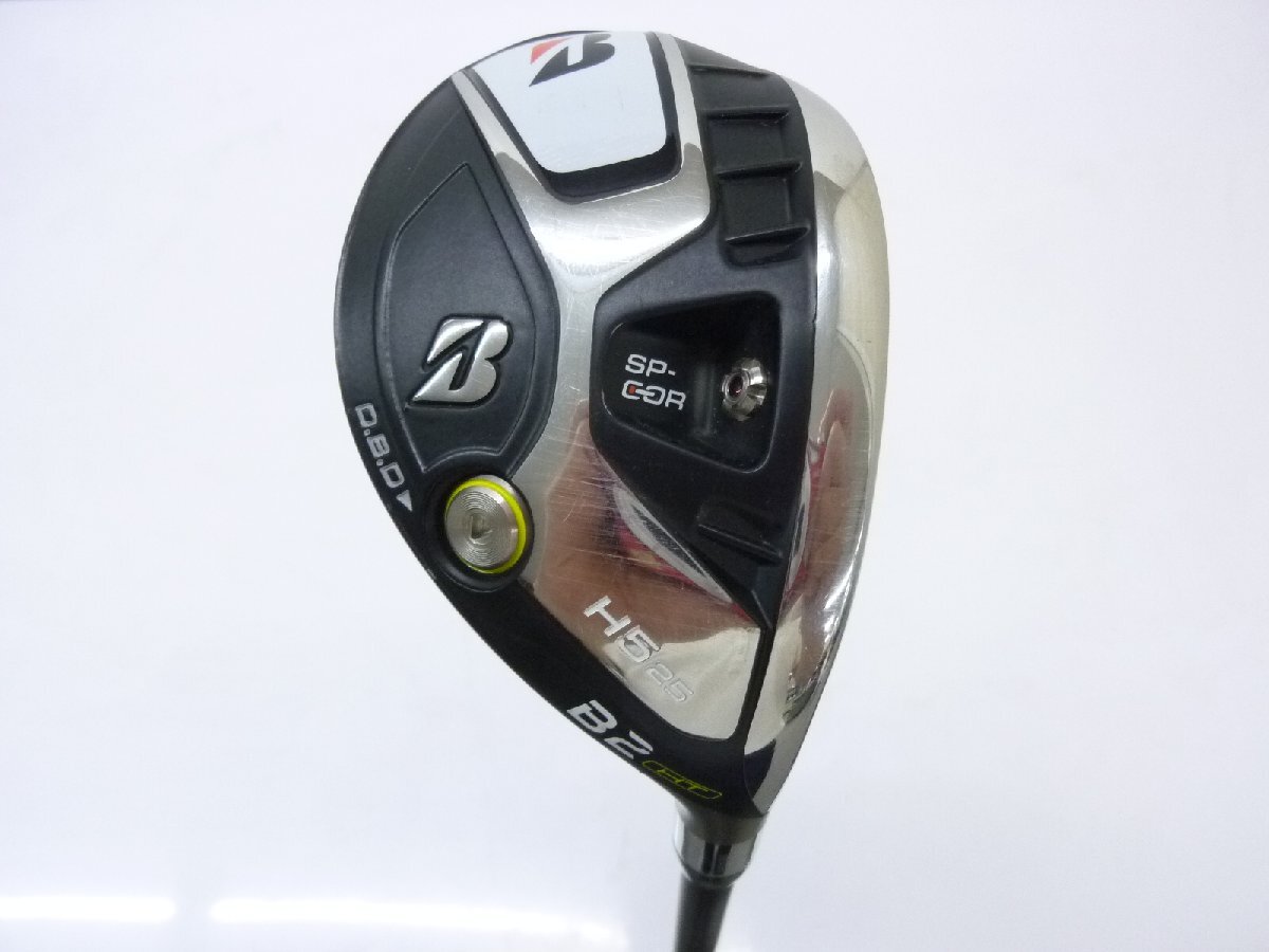 Yahoo!オークション - ブリヂストン B2HT HY ユーティリティ H5 25° V...