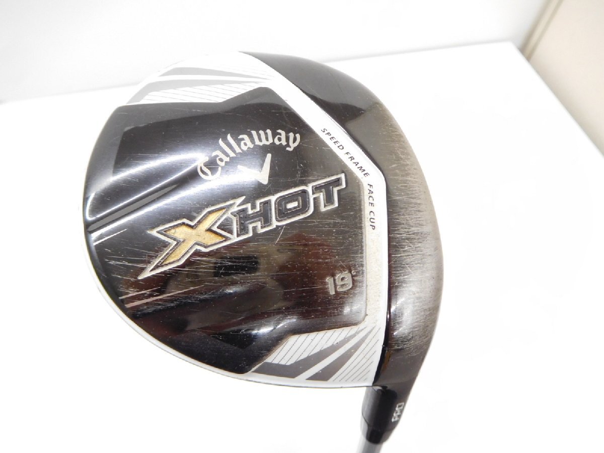 Yahoo!オークション - キャロウェイ XHOT PRO フェアウェイウッド 19°...
