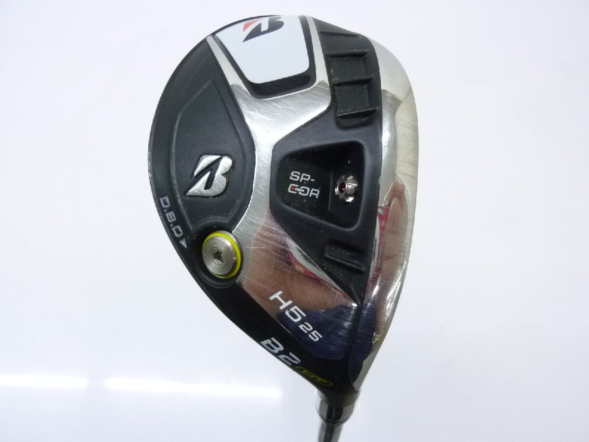 Yahoo!オークション - ブリヂストン B2 HT HY ユーティリティ H5 25°