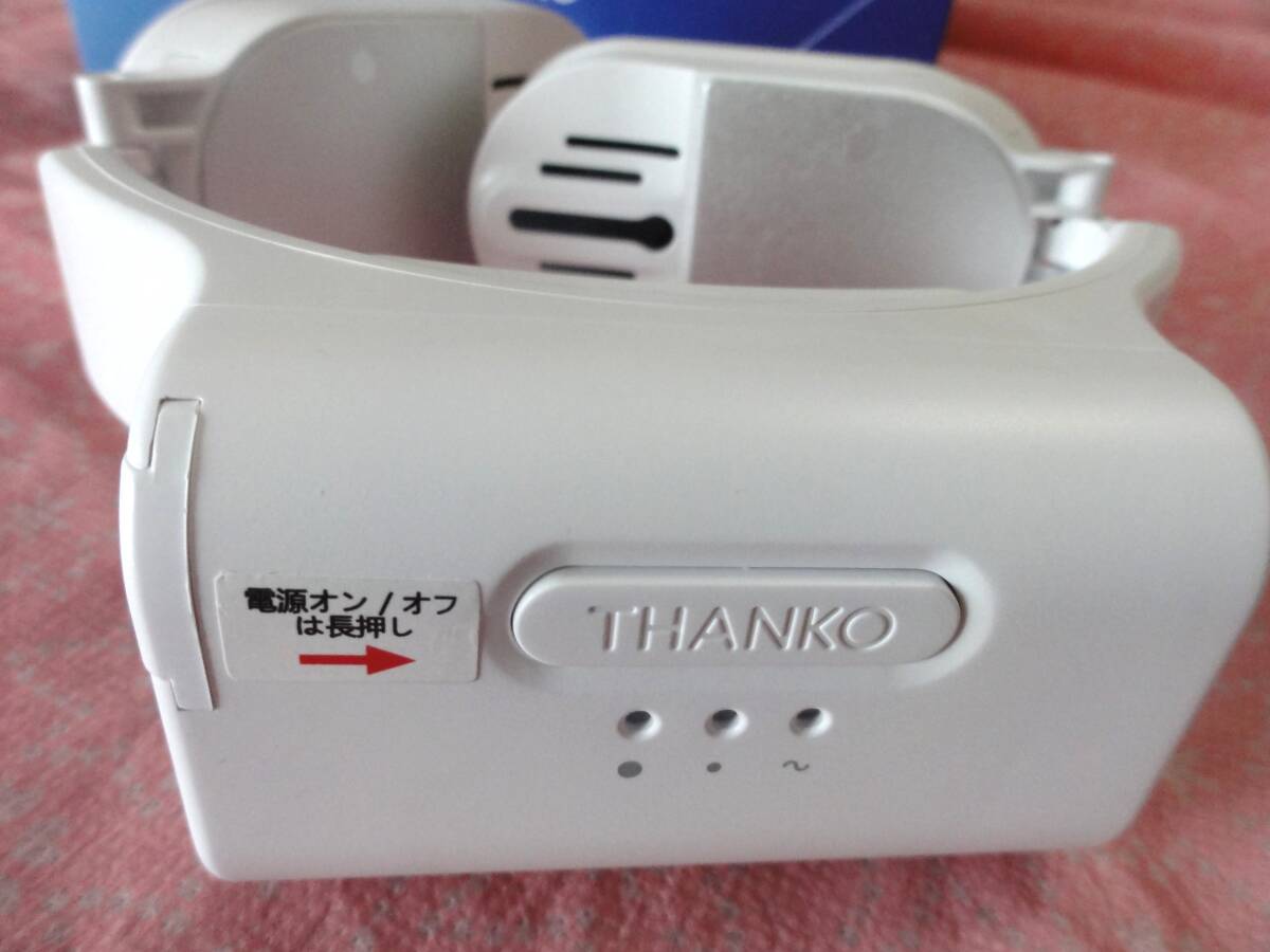 Yahoo!オークション - THANKO サンコー ネッククーラーSlim TKNNC22 ホ...