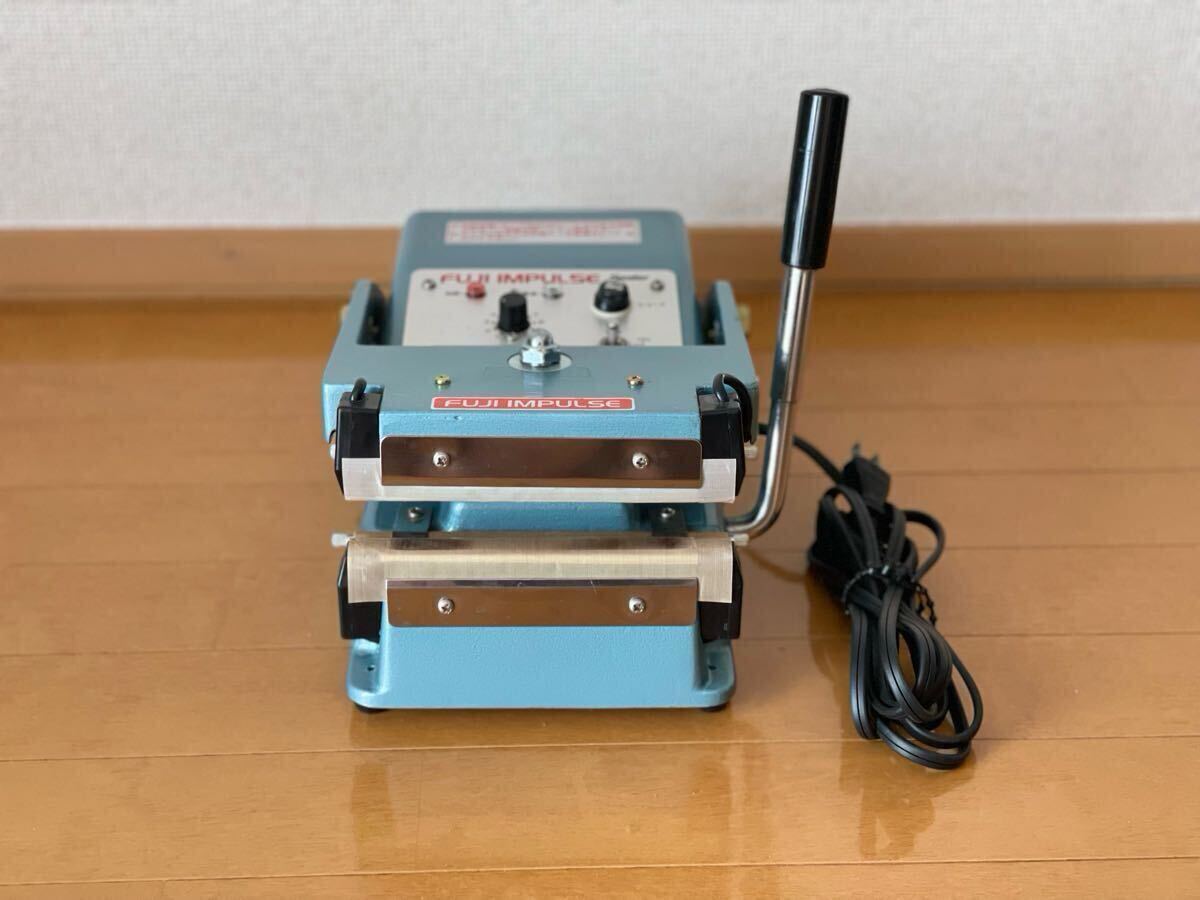 Yahoo!オークション - 富士インパルス「茶袋シーラー T-130K」お茶袋 ...