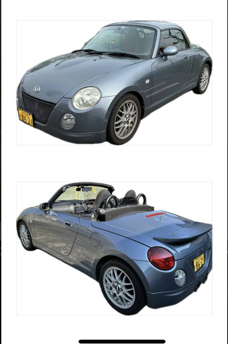 ダイハツ コペン L880K オープンカー AT車 ターボ 純正レカロシートBBSホイール 機関良好(コペン)｜売買されたオークション情報、yahooの商品情報をアーカイブ公開 ...