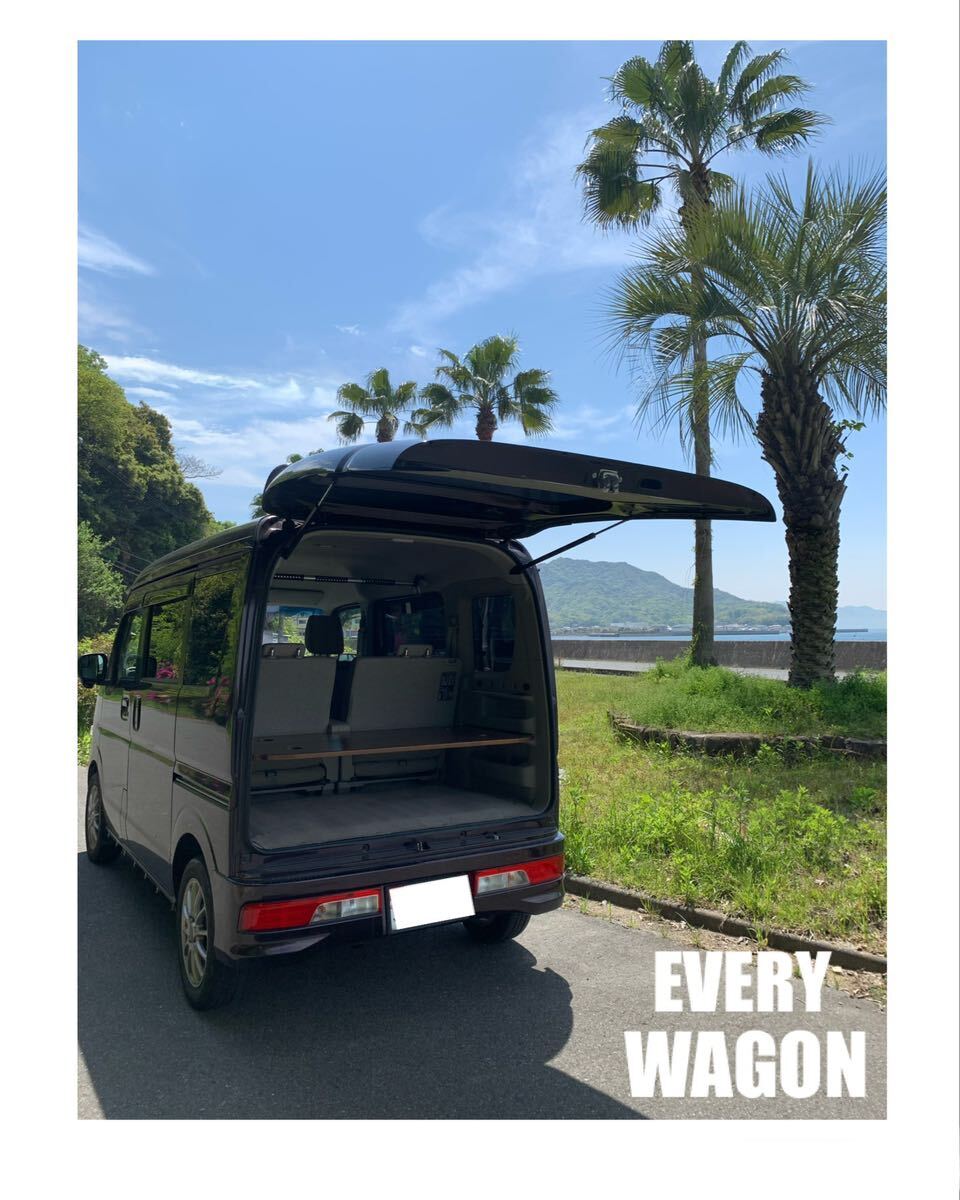 Yahoo!オークション - スズキ エブリイワゴン DA-17W ラゲッジボード ...