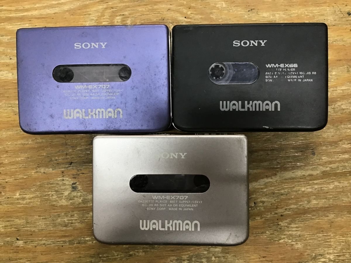 Yahoo!オークション - SONY WM-EX66 WM-EX707 他 ソニー カセットプレ...