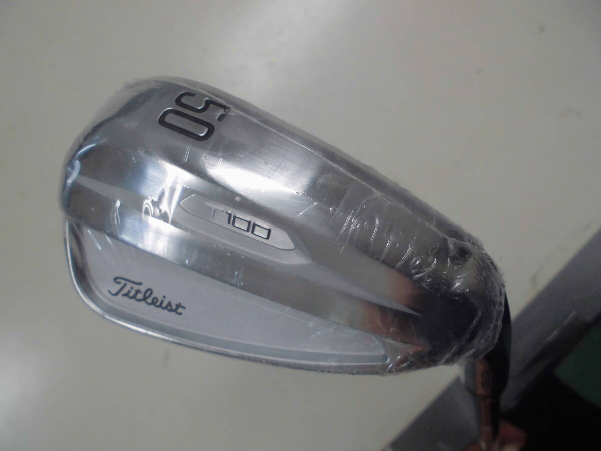 Yahoo!オークション - タイトリスト・T100・50度・ウェッジ・S(MODUS3)...