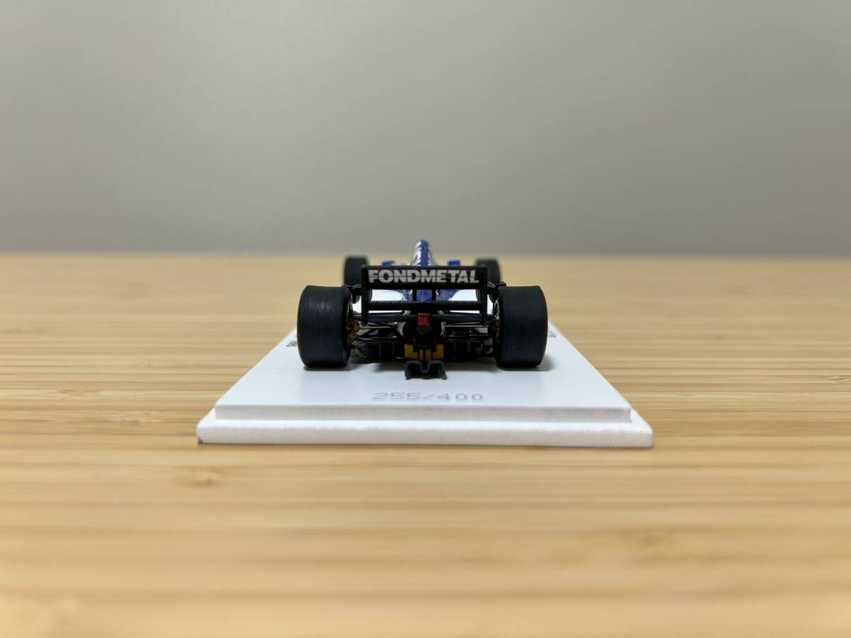 Yahoo!オークション - 1/43 Spark スパーク ティレル ヤマハ 023 #3 片...