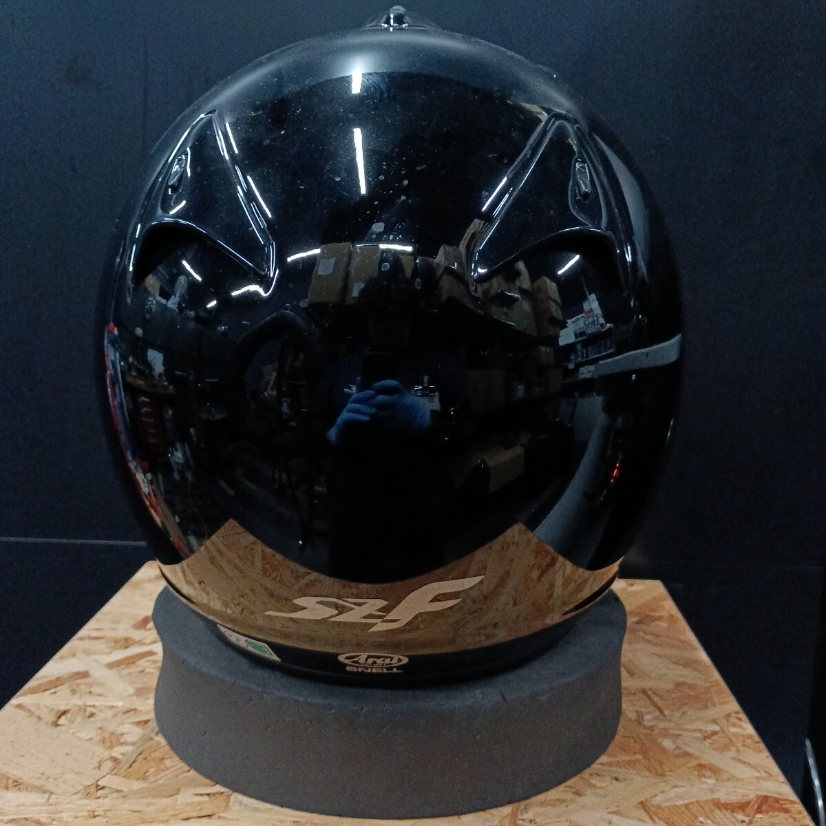 Yahoo!オークション - Arai SZ-F Mサイズ