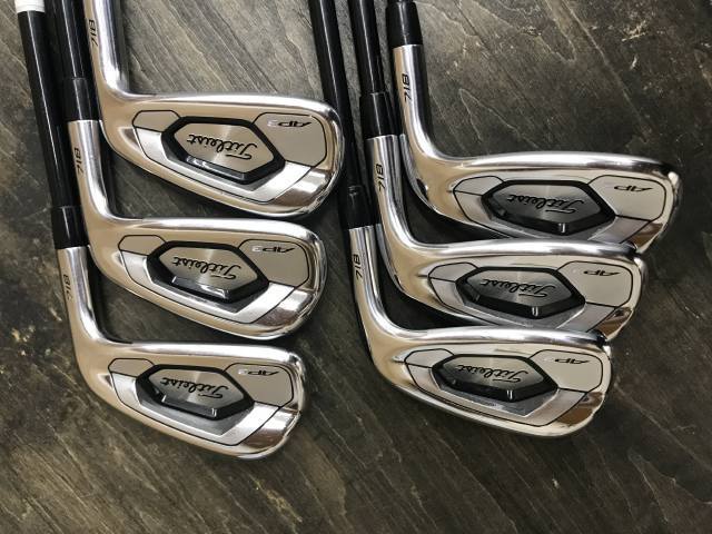 Yahoo!オークション - 狭山 [9653] AP3 718 Titleist MCI 60(JP) 6本セ...