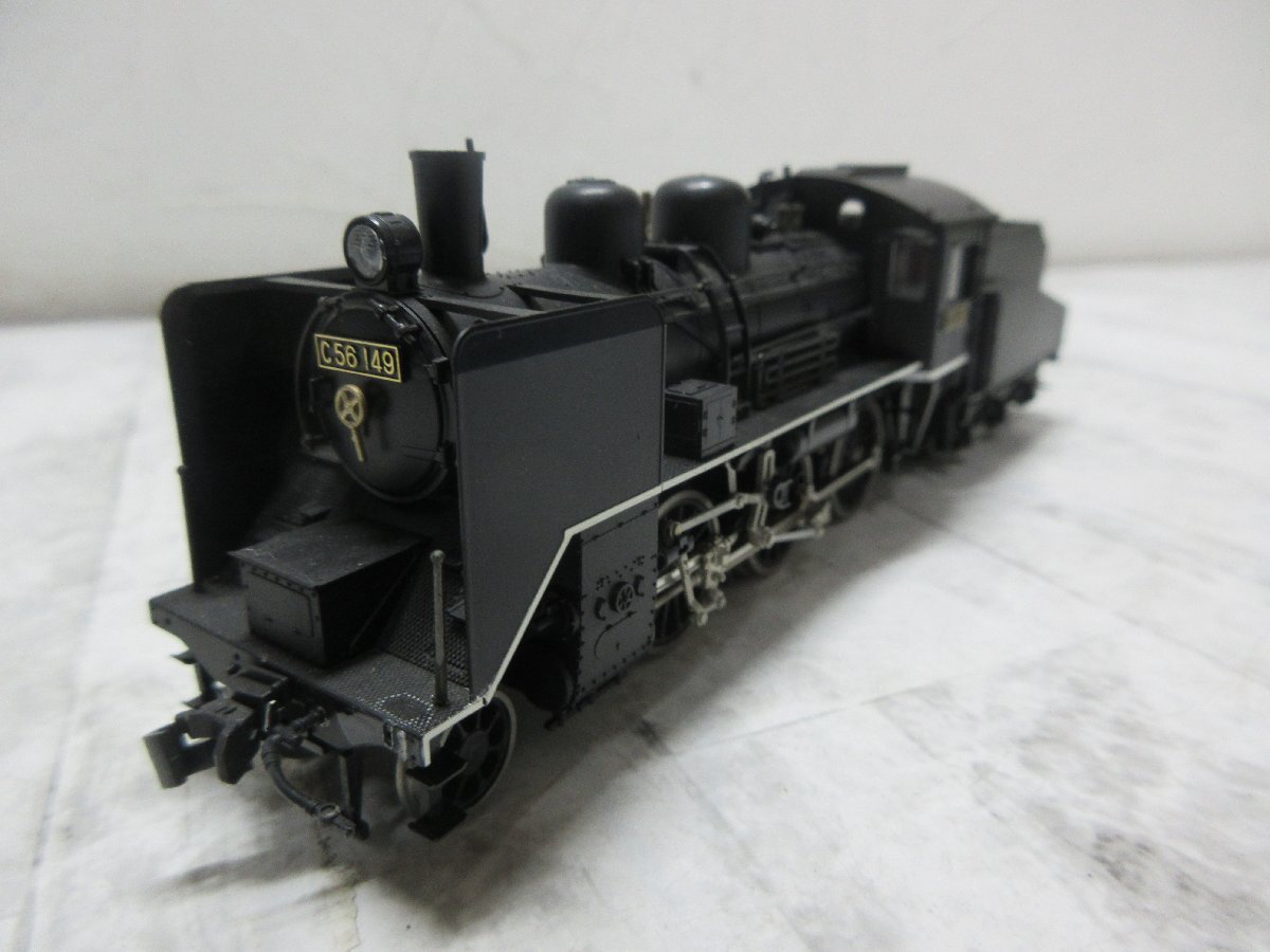 Yahoo!オークション - H KATO カトー C56 蒸気機関車 HOゲージ 鉄道模...