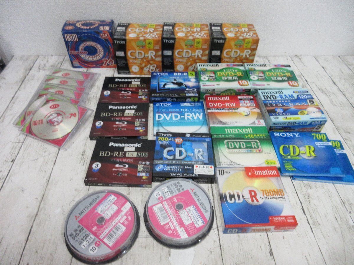 Yahoo!オークション - 村星見 1円 未使用 未開封 CD-R BD-R DVD CD ブ...