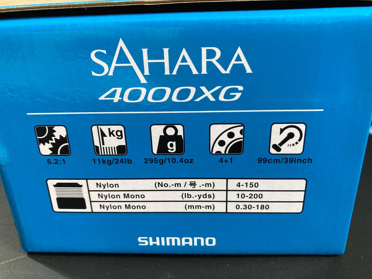 Yahoo!オークション - シマノ 17 サハラ 4000XG 中古