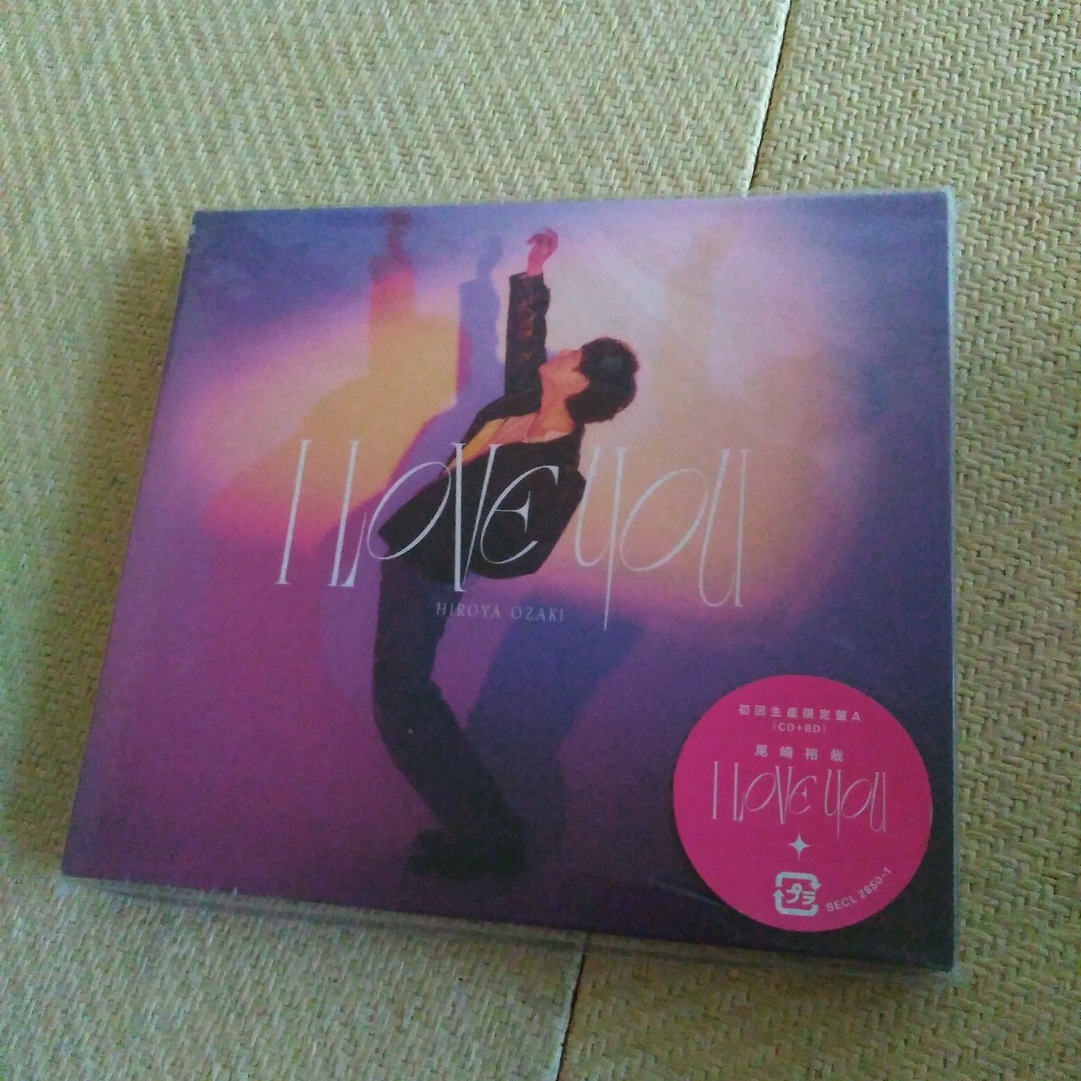 Yahoo!オークション - 尾崎裕哉 CD I LOVE YOU(初回生産限定盤)(blu-ra...