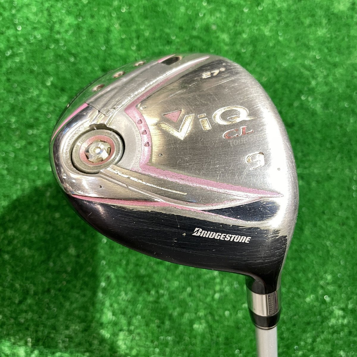 Yahoo!オークション - 中古 ピンク 希少 ブリヂストン/VIQ CL＃9/9W 2...