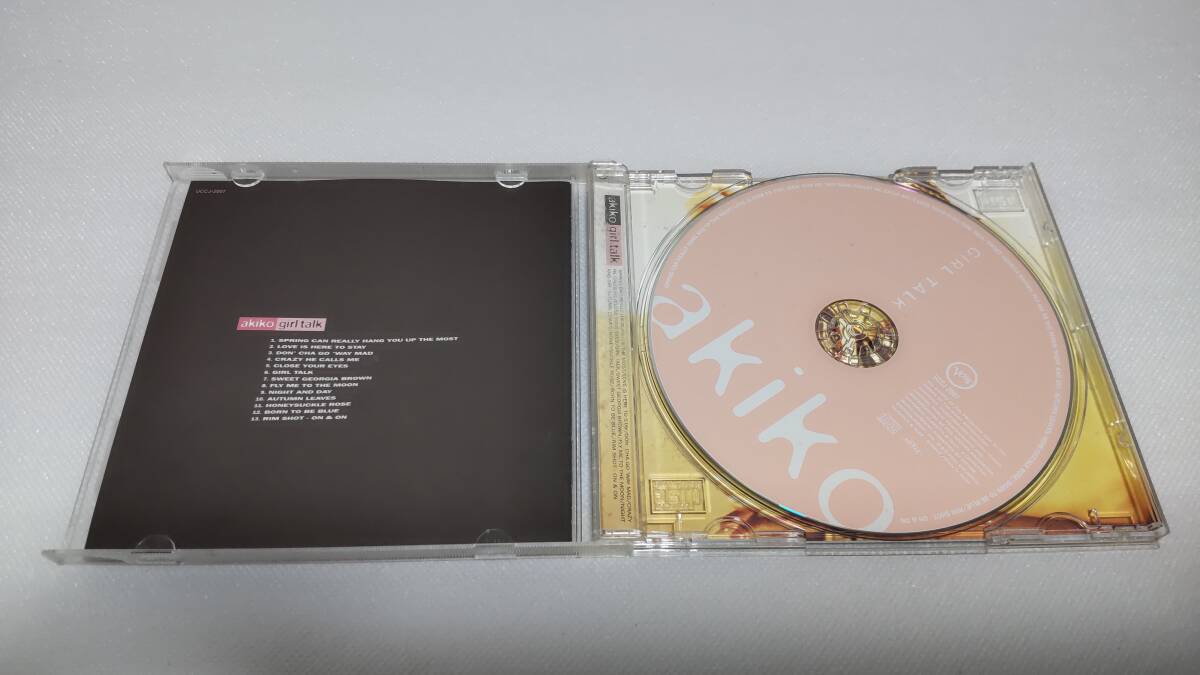 Yahoo!オークション - A1601 「CD」 akiko / GIRL TALK アキコ ガール...
