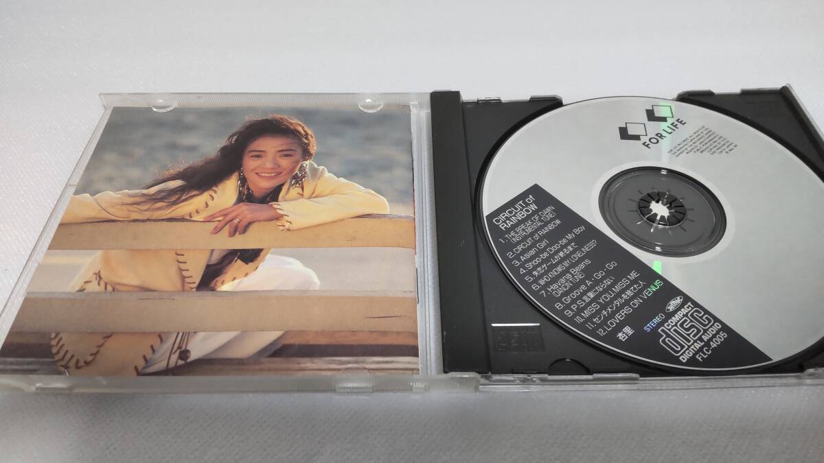 Yahoo!オークション - A1865 『CD』 杏里 / サーキット・オブ・レイン...