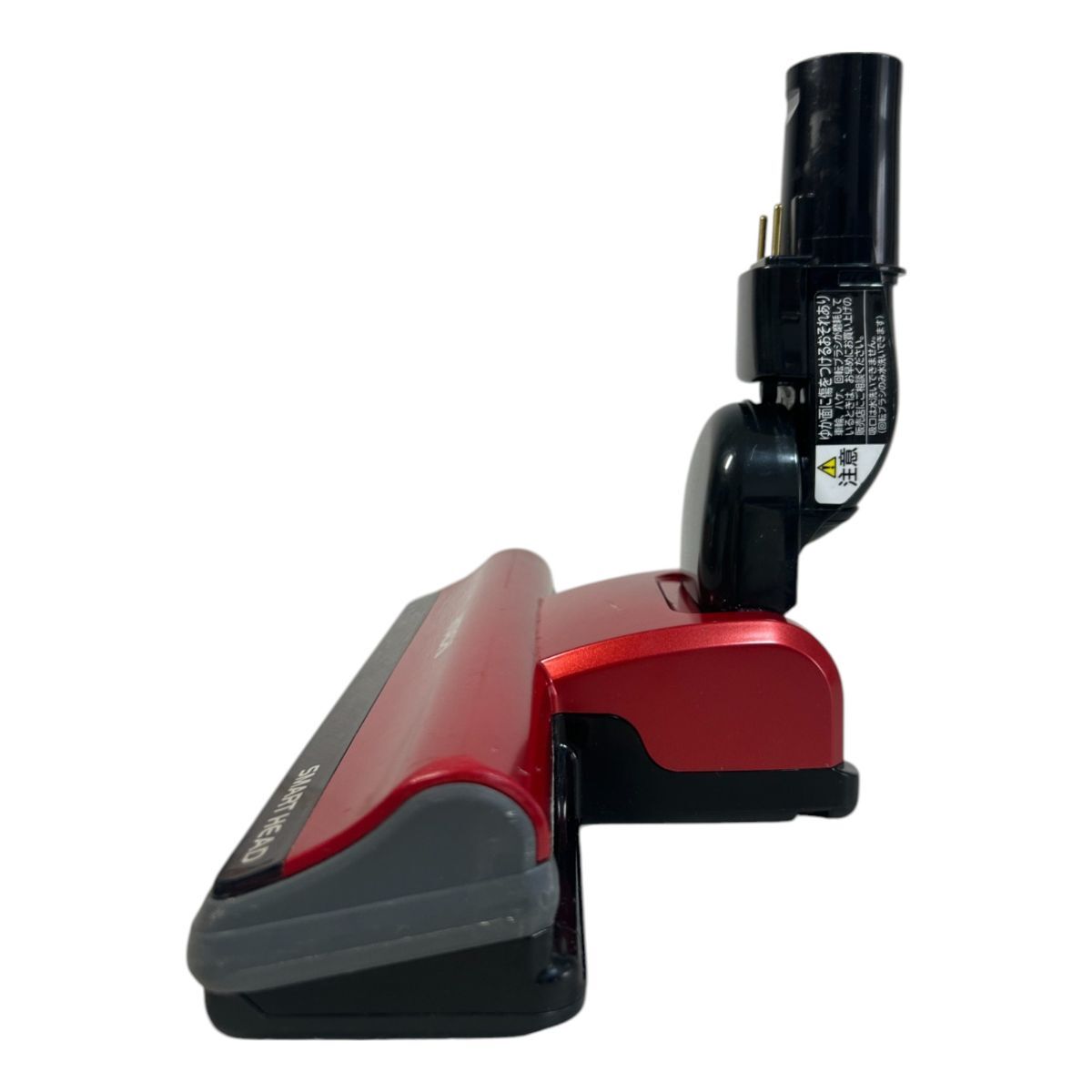 Yahoo!オークション - 日立 掃除機 ヘッド D-DP19 赤 レッド 純正 パー...