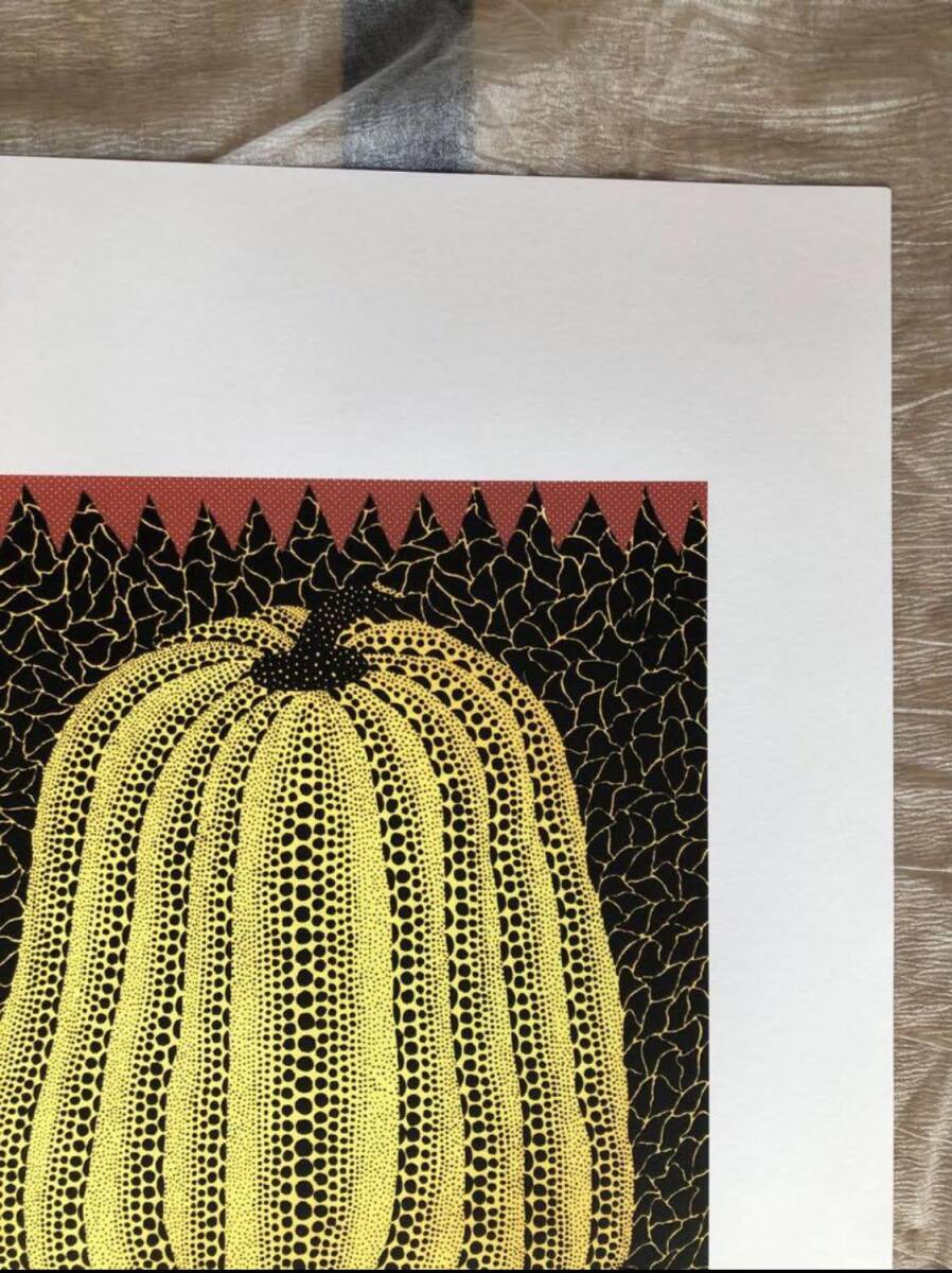 Yahoo!オークション - 【模写】草間彌生 カボチャ イエロー ed500