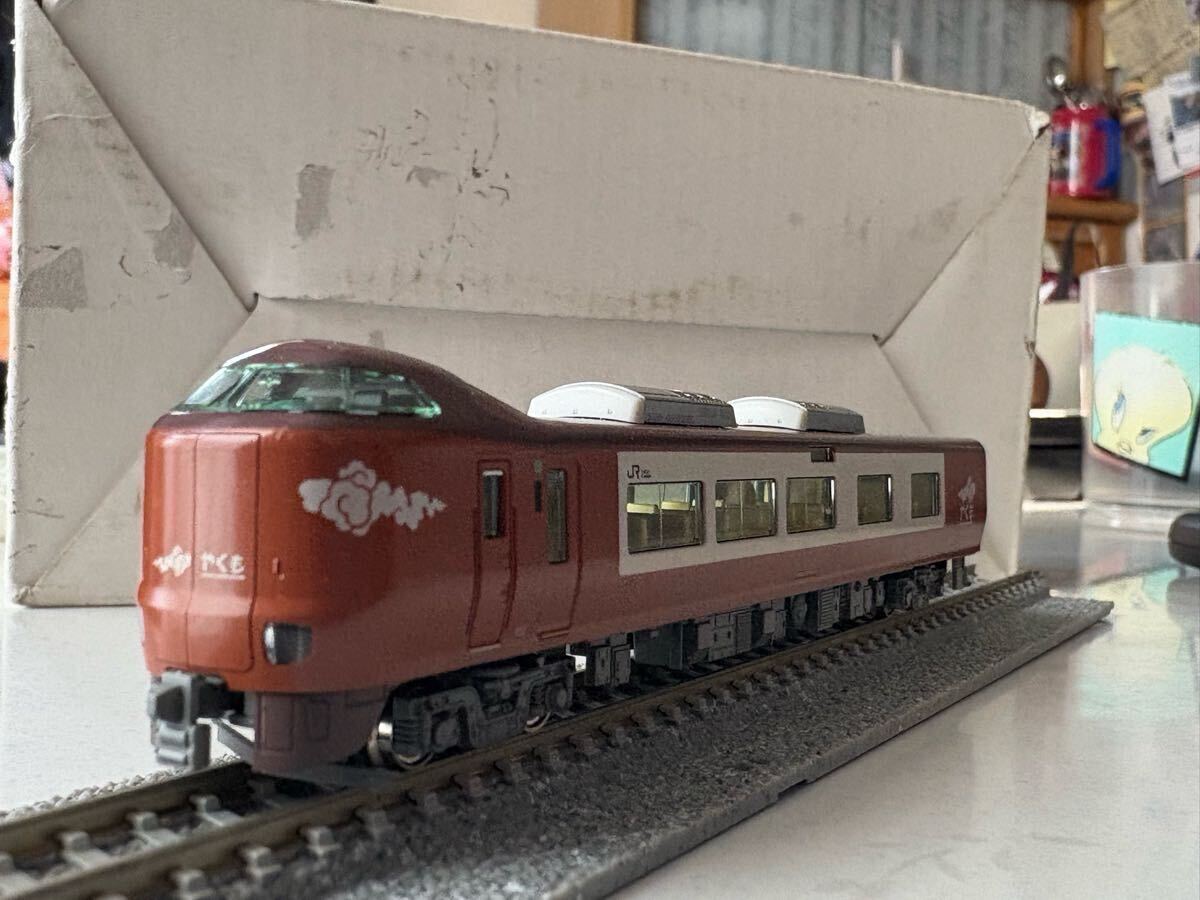 Yahoo!オークション - KATO ばらし品 273系やくも クモロハ273