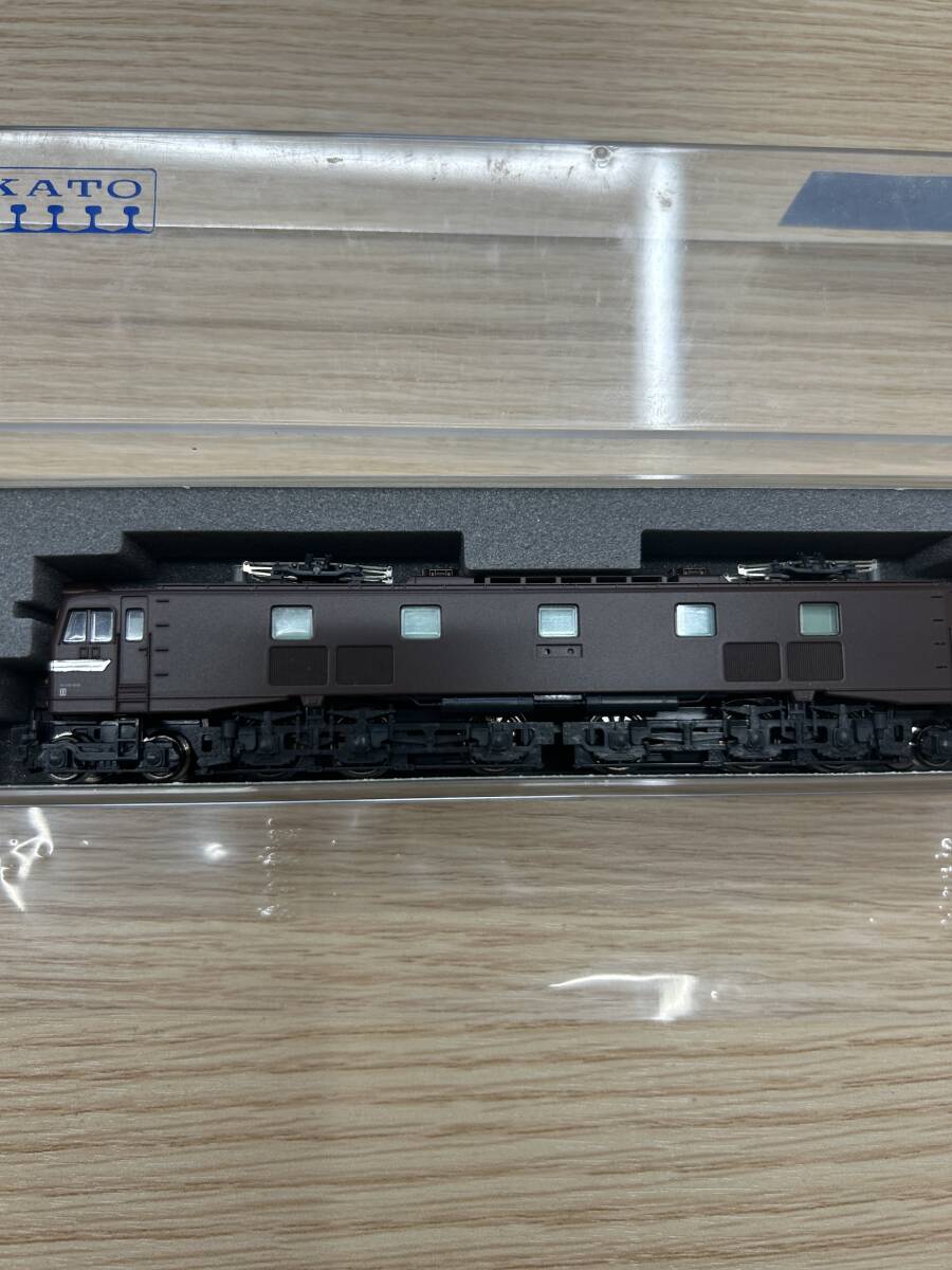Yahoo!オークション - 5076 KATO カトー 3055-1 EF58 小窓 茶 N-GAUGE...