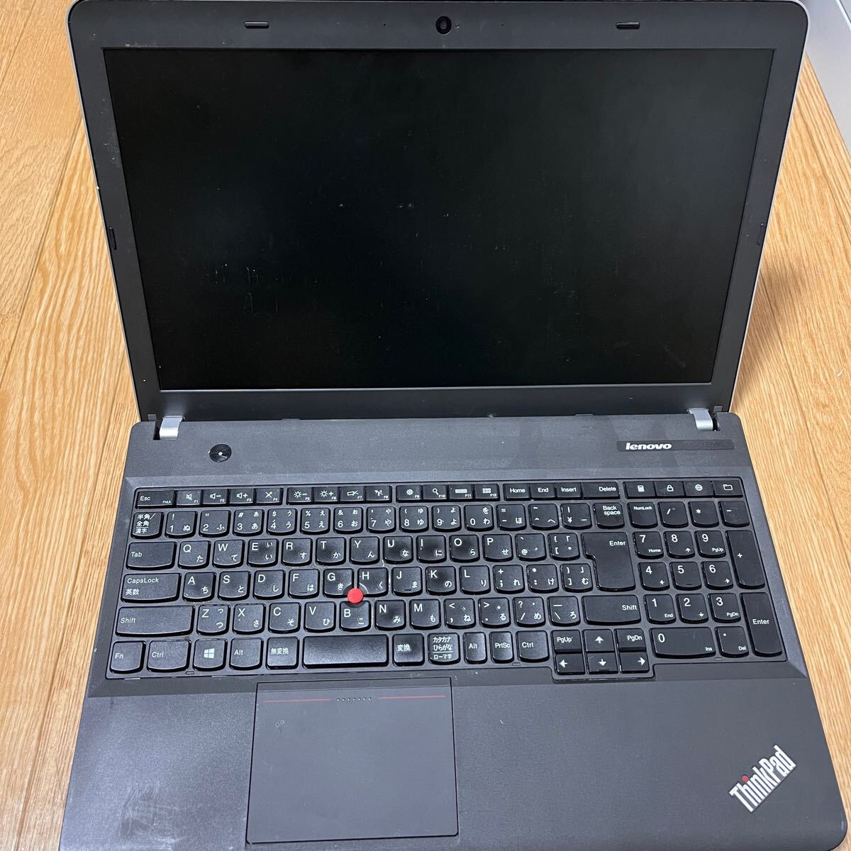 Yahoo!オークション - Thinkpad E540 内蔵ストレージ無し ジャンク