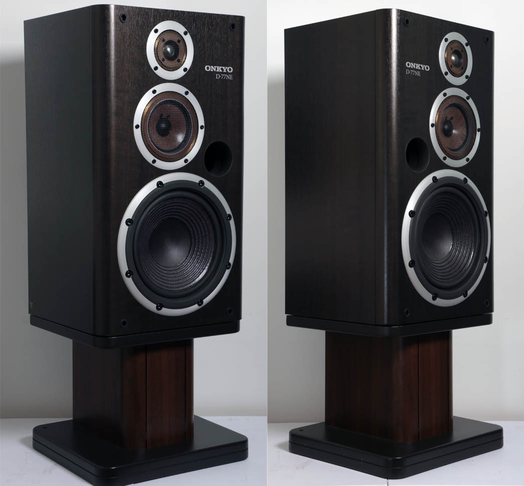 Yahoo!オークション - ONKYO オンキョー D-77NE スピーカーペア スタン...